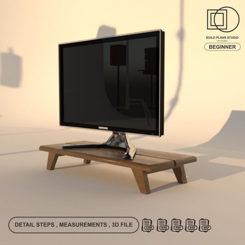 Jual Stand Monitor, Meja monitor 60 cm | Shopee Indonesia