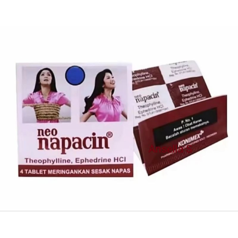 Jual Neo Napacin 1 strip 4 Tablet | Shopee Indonesia