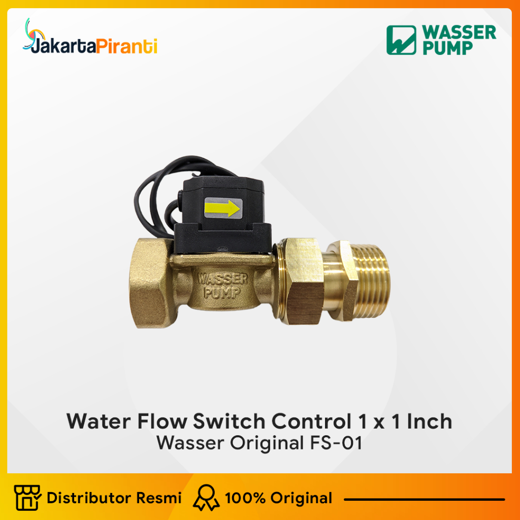 Jual Otomatis Pompa Dorong Booster Pump Flow Switch Control Wasser ORI ...