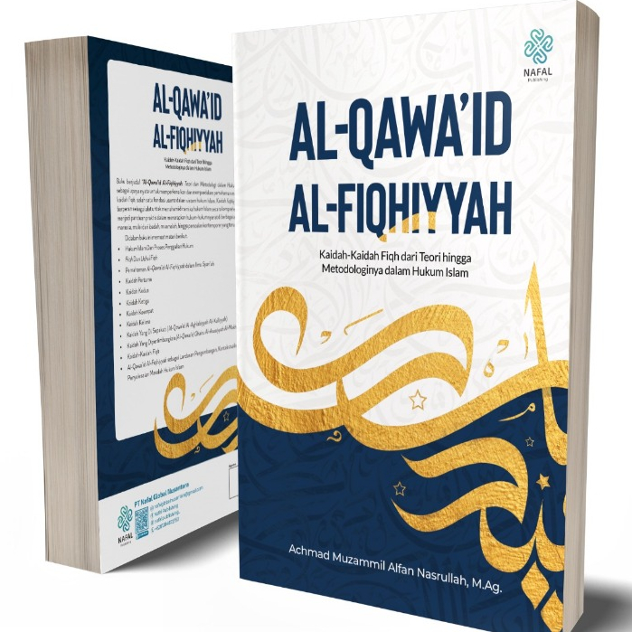 Jual Al-Qawa'id Al-Fiqhiyyah Kaidah-Kaidah Fikih dari Teori hingga ...