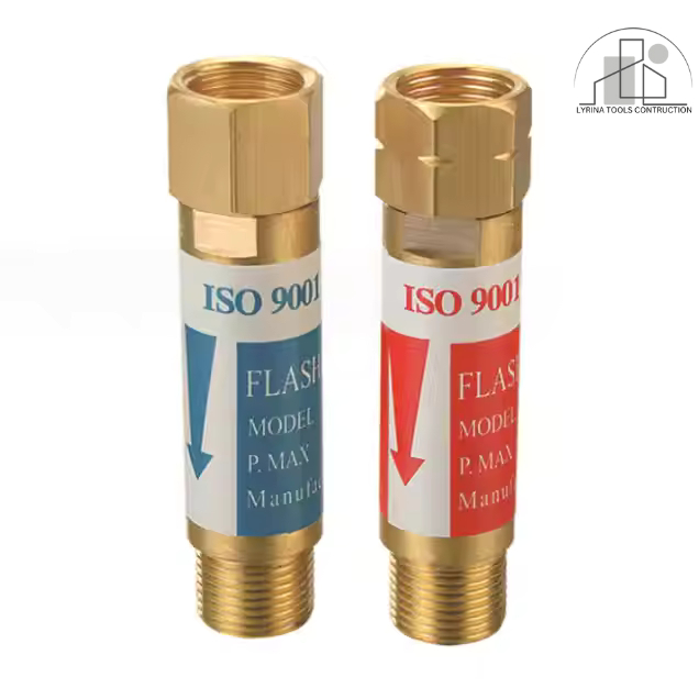 Jual FLASHBACK ARRESTOR REGULATOR OXYGEN ACETYLENE FLASH BACK OXY ACE ...