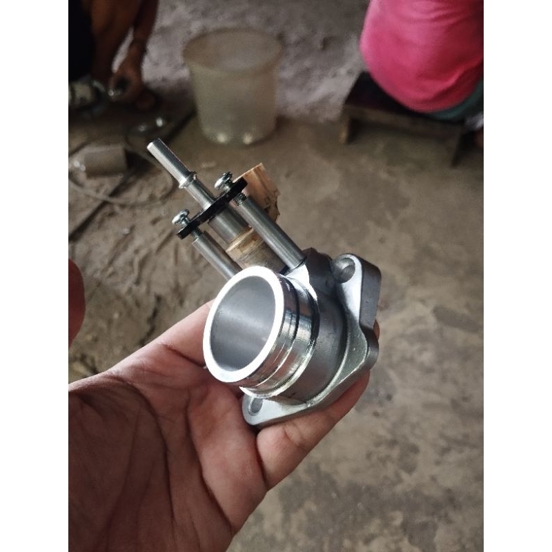 Jual intake manipol cb gl mp tiger untuk injeksi bisa request ukuran ...