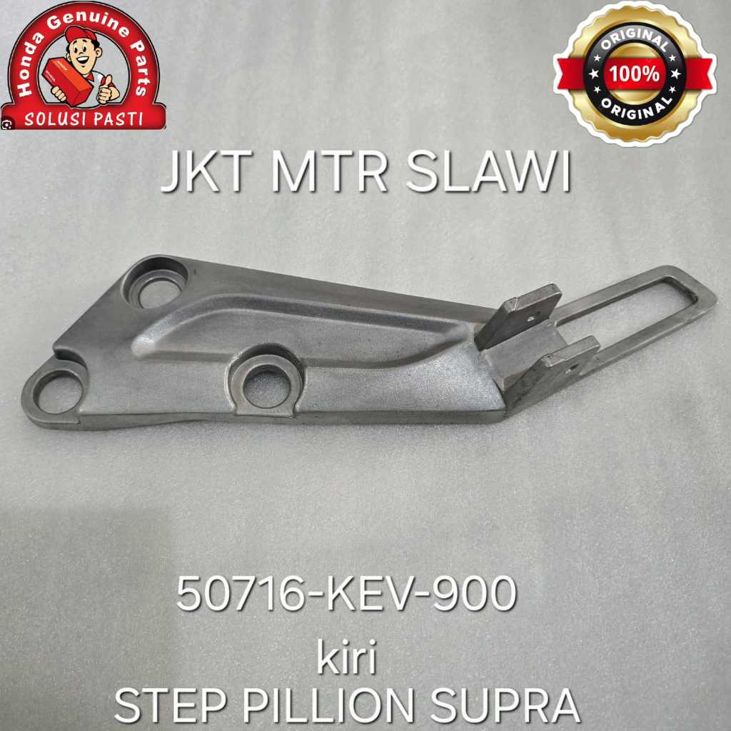 Jual 50716-KEV-900 Bracket L pillion foot step kiri supra lama 1997 ...