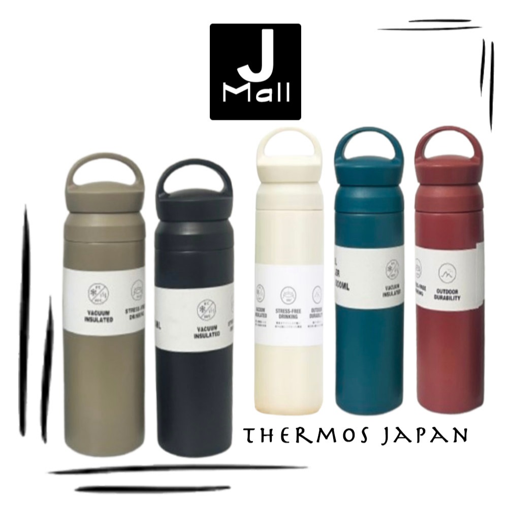 Jual (JMall) TERMOS JAPAN HOOK TRAVEL 500 ML / TERMOS STAINLESS STEEL ...