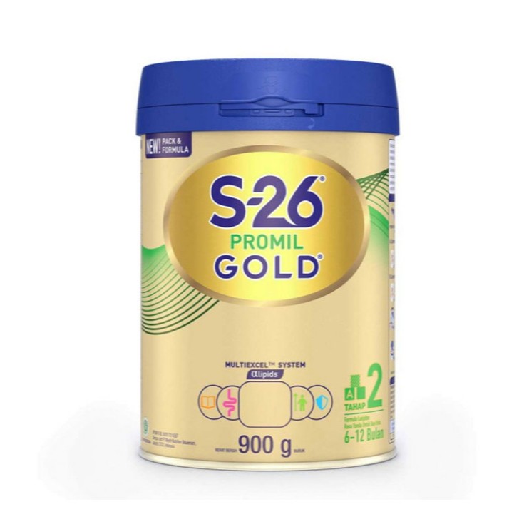 Jual S26 Promil Gold Tahap 2 900Gram | Shopee Indonesia