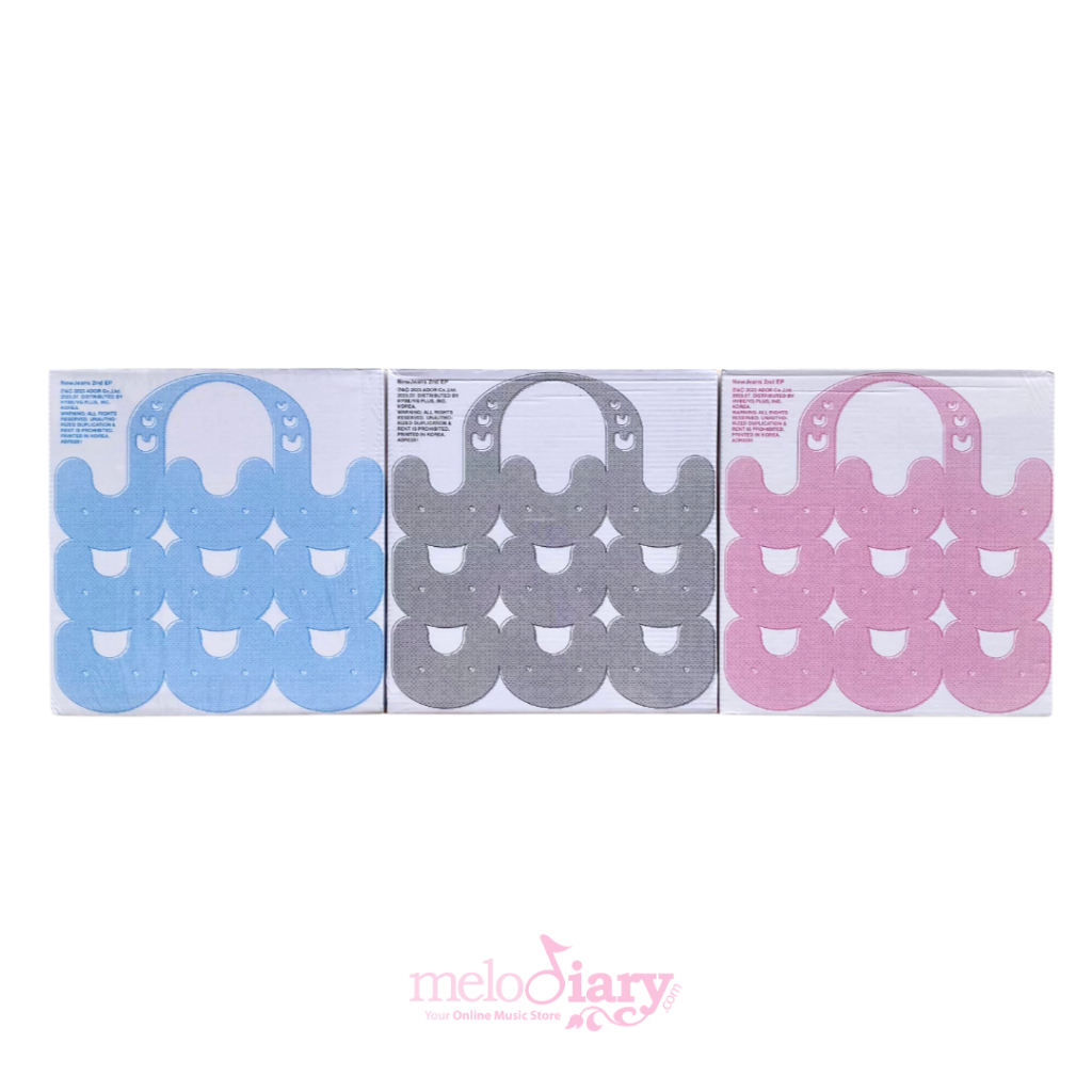 Jual NewJeans - Get Up (Bunny Beach Bag ver.) 2nd EP | Shopee Indonesia