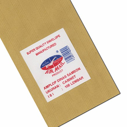Jual Amplop Dinas Samson Ukuran Kabinet (100 lembar) | Shopee Indonesia