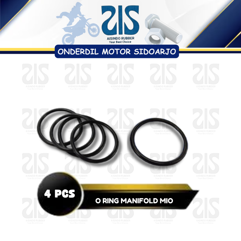 Jual O Ring Manipol Mio (Harga 4 PC) - Oring Karet Seal Sil Manifold ...