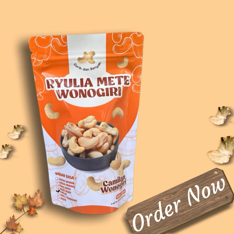 Jual KACANG METE KEMASAN EKONOMIS ANEKA RASA | Shopee Indonesia