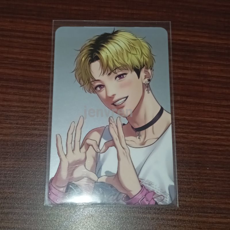 Jual [BACA DESKRIPSI] photocard pc BJ Alex volume 4 chanwoo | Shopee ...