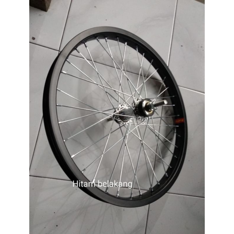 Jual VELG JADI SEPEDA 18 INCH DEPAN ATAU BELAKANG. | Shopee Indonesia