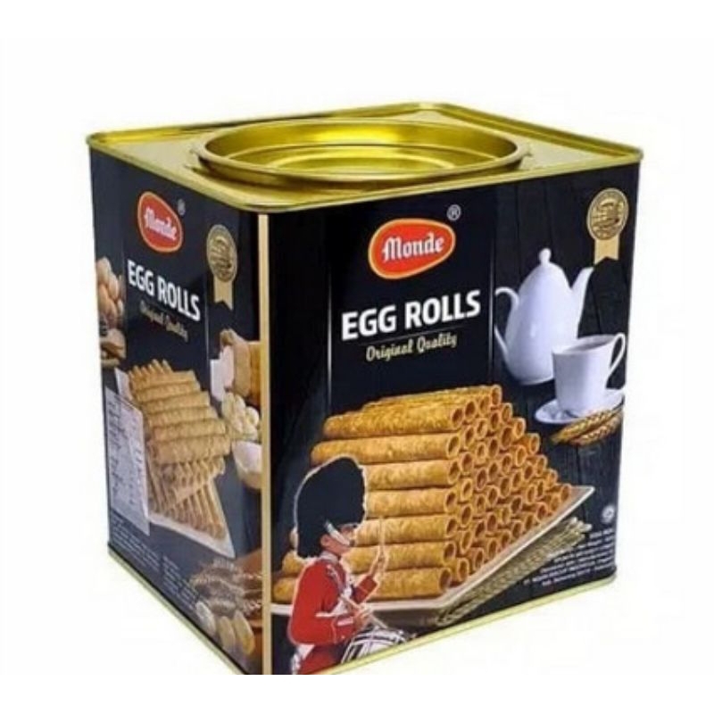 Jual Monde biscuit Serena egg roll Serena 600 gram | Shopee Indonesia