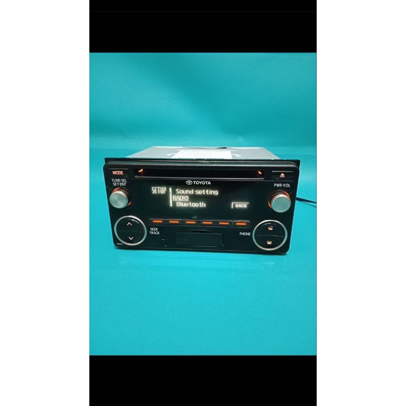 Jual Head Unit Doubledin Original All New Toyota Avanza 2014-2017 ...