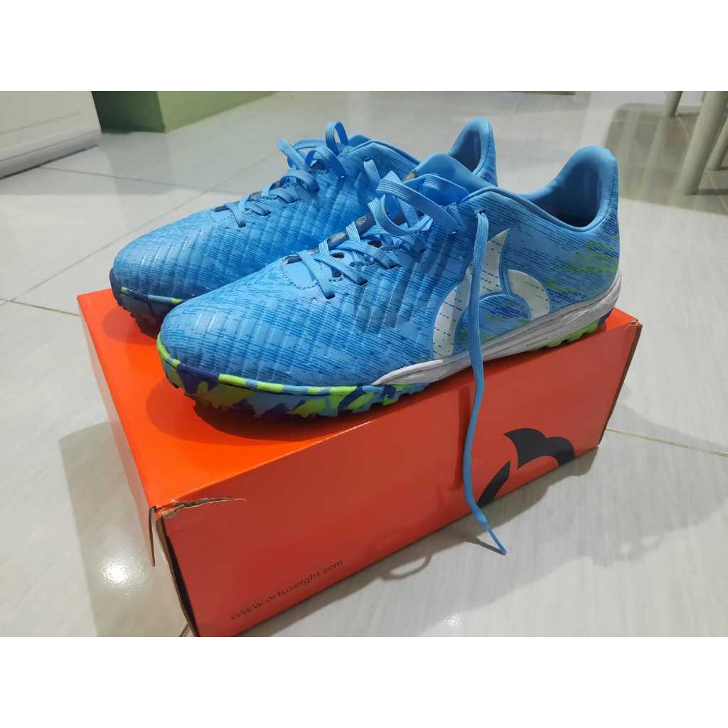 Jual SEPATU FUTSAL MINISOCCER ORTUS ORTUSEIGHT FORTE VANTAGE V2 TF TURF ...