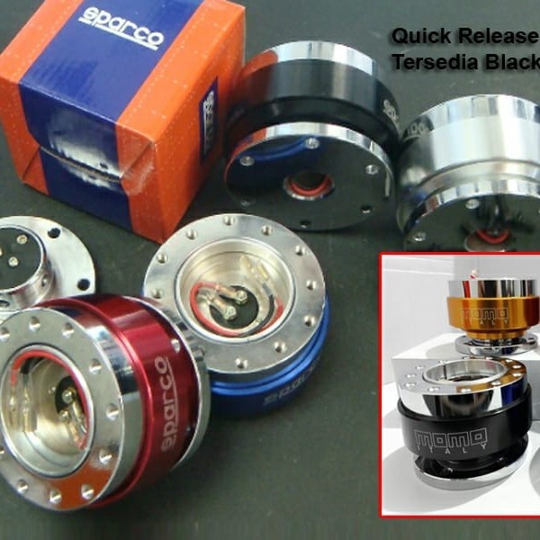 Jual QR Quick Release Steer Bosskit Cabut Pasang Stir Universal tebal 6 ...