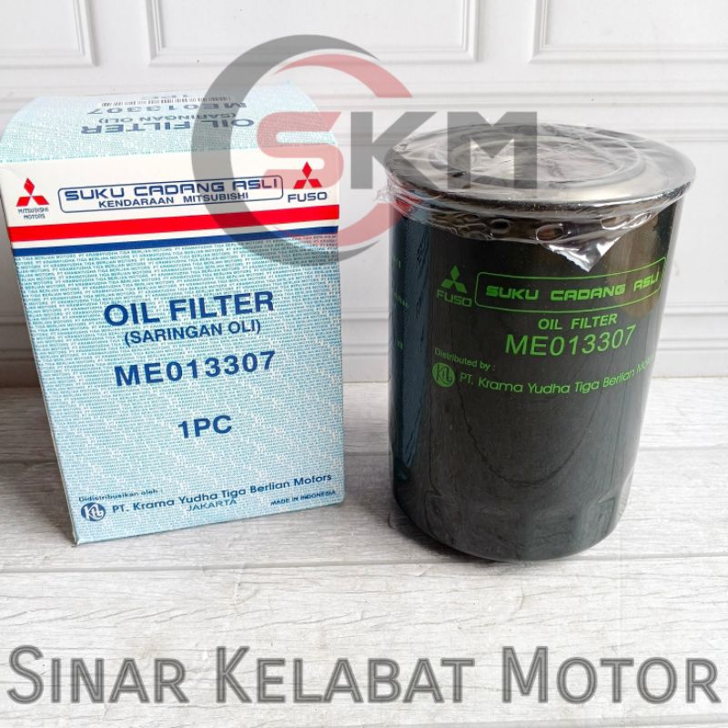 Jual FUEL FILTER OLI MITSUBISHI CANTER PS110 PS125 ORIGINAL ME013307 ...