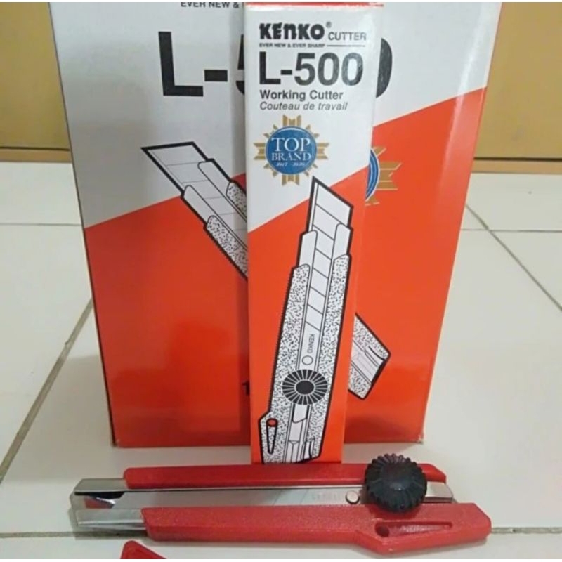 Jual Cutter besar L-500 KENKO ORIGINAL | Shopee Indonesia