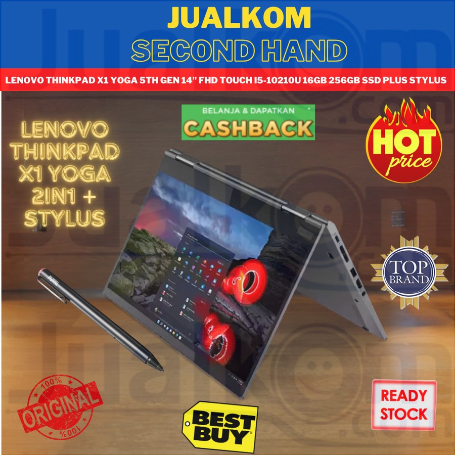 Jual Laptop Second Berkualitas Laptop Bekas Laptop Touchscreen Laptop 2 ...
