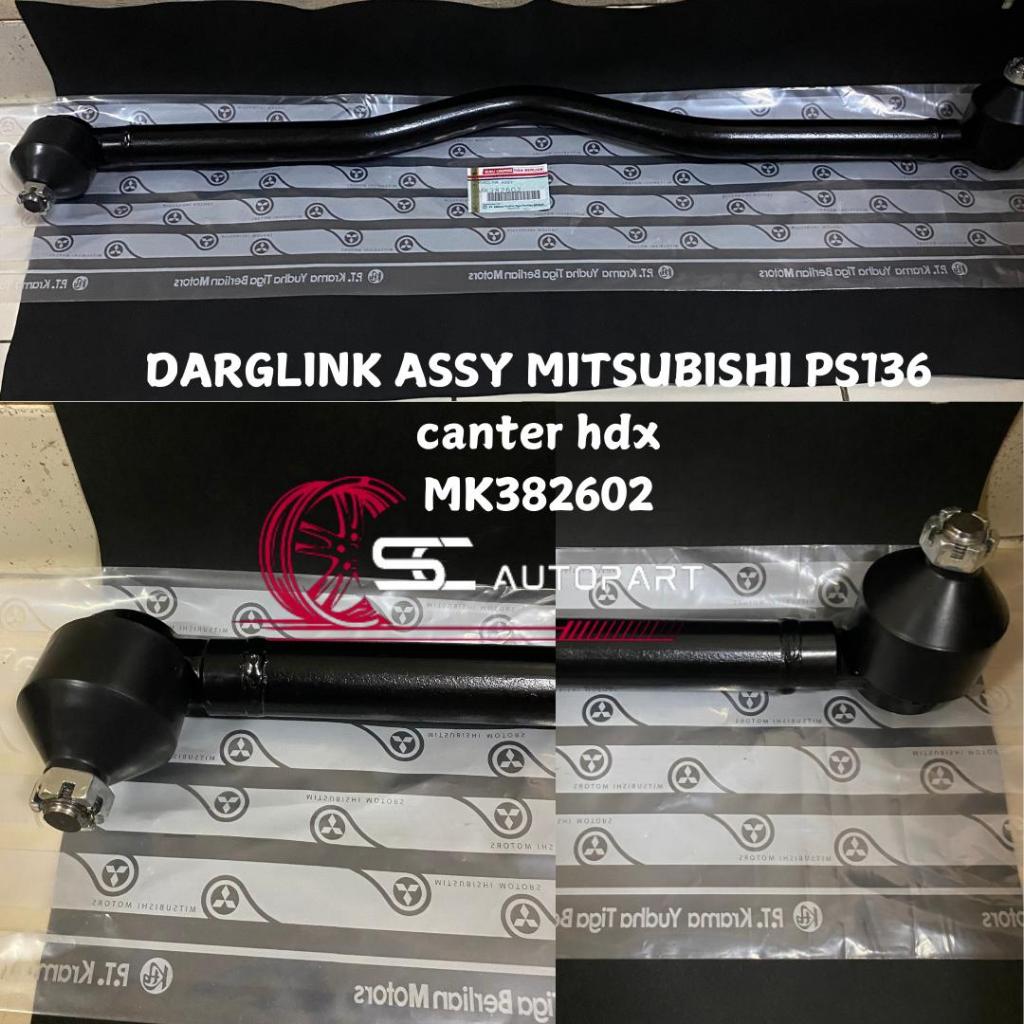 Jual DRAGLINK ASSY MITSUBISHI PS136 CANTER HDX P/N MK382602 | Shopee ...