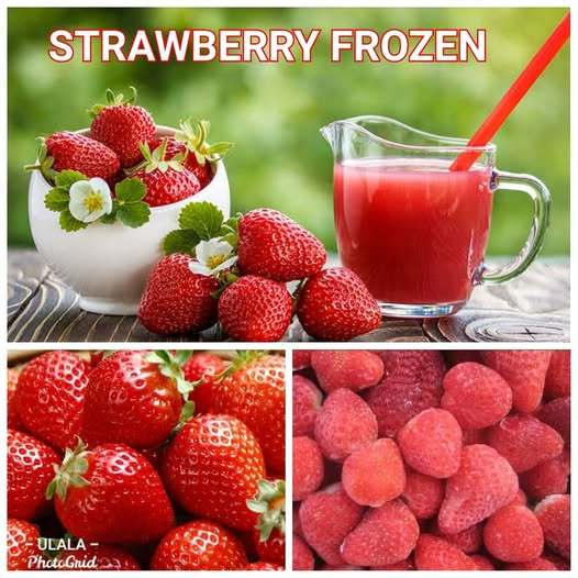 Jual Strawberry Frozen 1kg / Strobery frozen 1kg | Shopee Indonesia