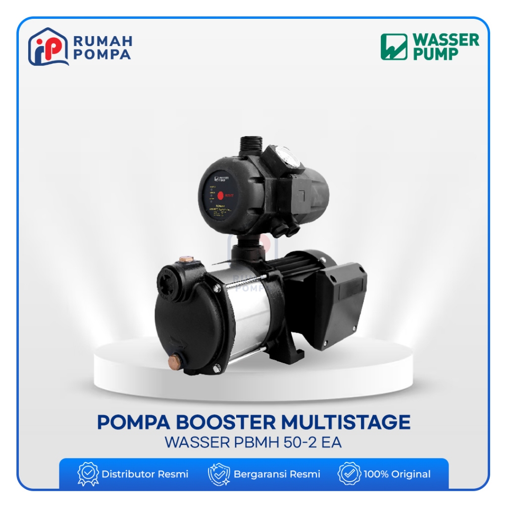 Jual Pompa Booster Silent Wasser PBMH 50 - 2 EA | Shopee Indonesia