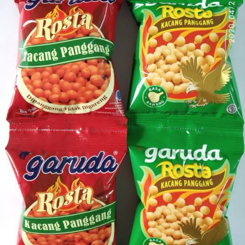 Jual Kacang Garuda Rosta / 1 Pak / 20 Pcs | Shopee Indonesia