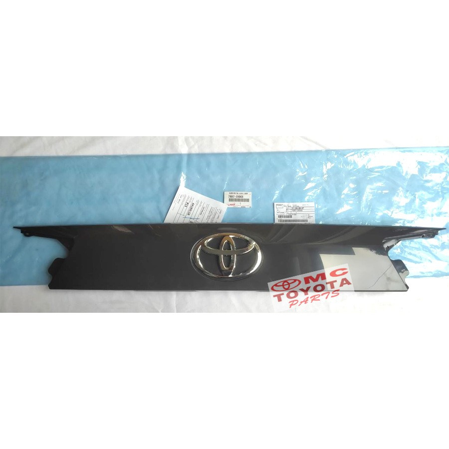 Jual List Pintu Bagasi Trunk Lid Garnish Innova Reborn Original Toyota ...
