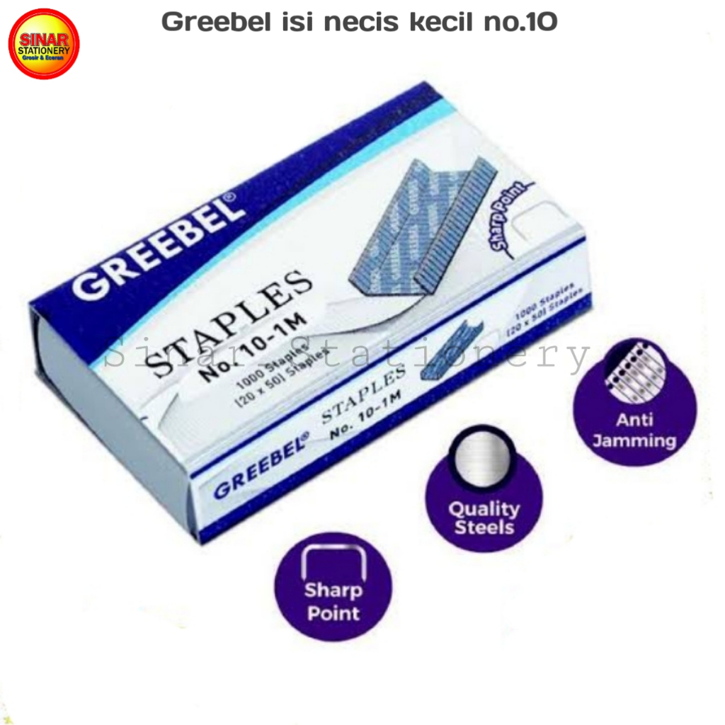 Jual GREEBEL ISI NECIS NO.10 perpcs | Shopee Indonesia