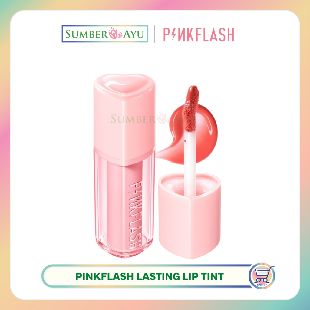 Jual PINKFLASH LASTING LIP TINT | Shopee Indonesia