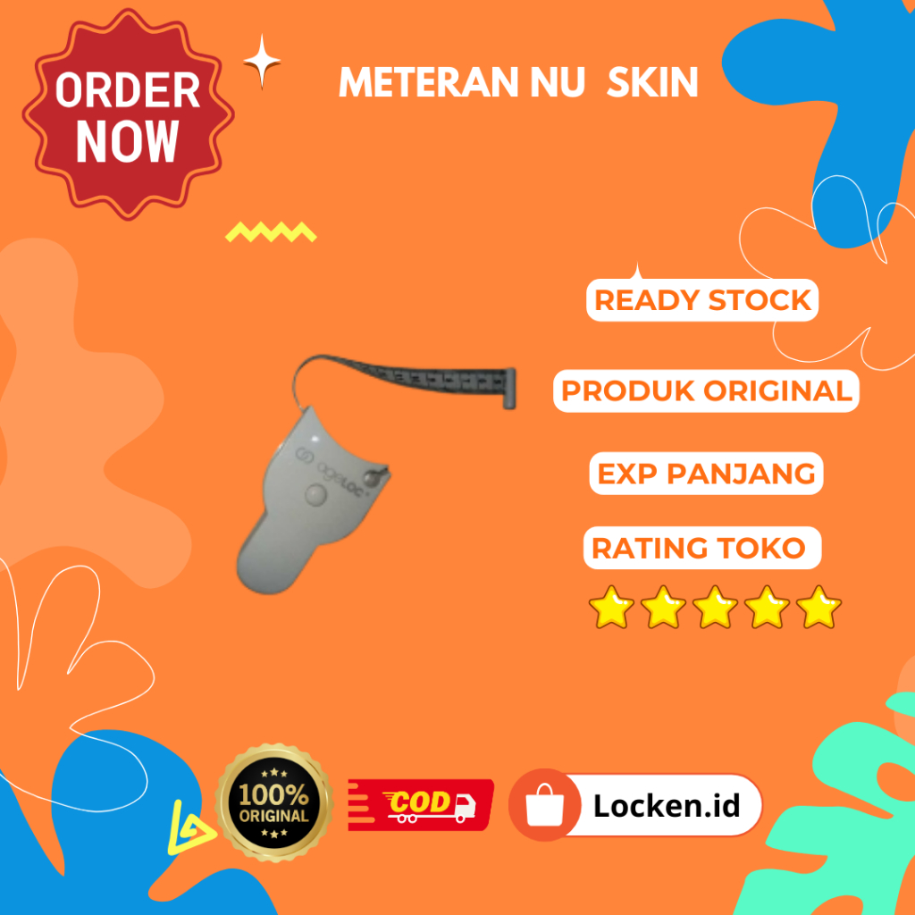 Jual Ukuran badan / meteran ada logo age locc --. 20 | Shopee Indonesia