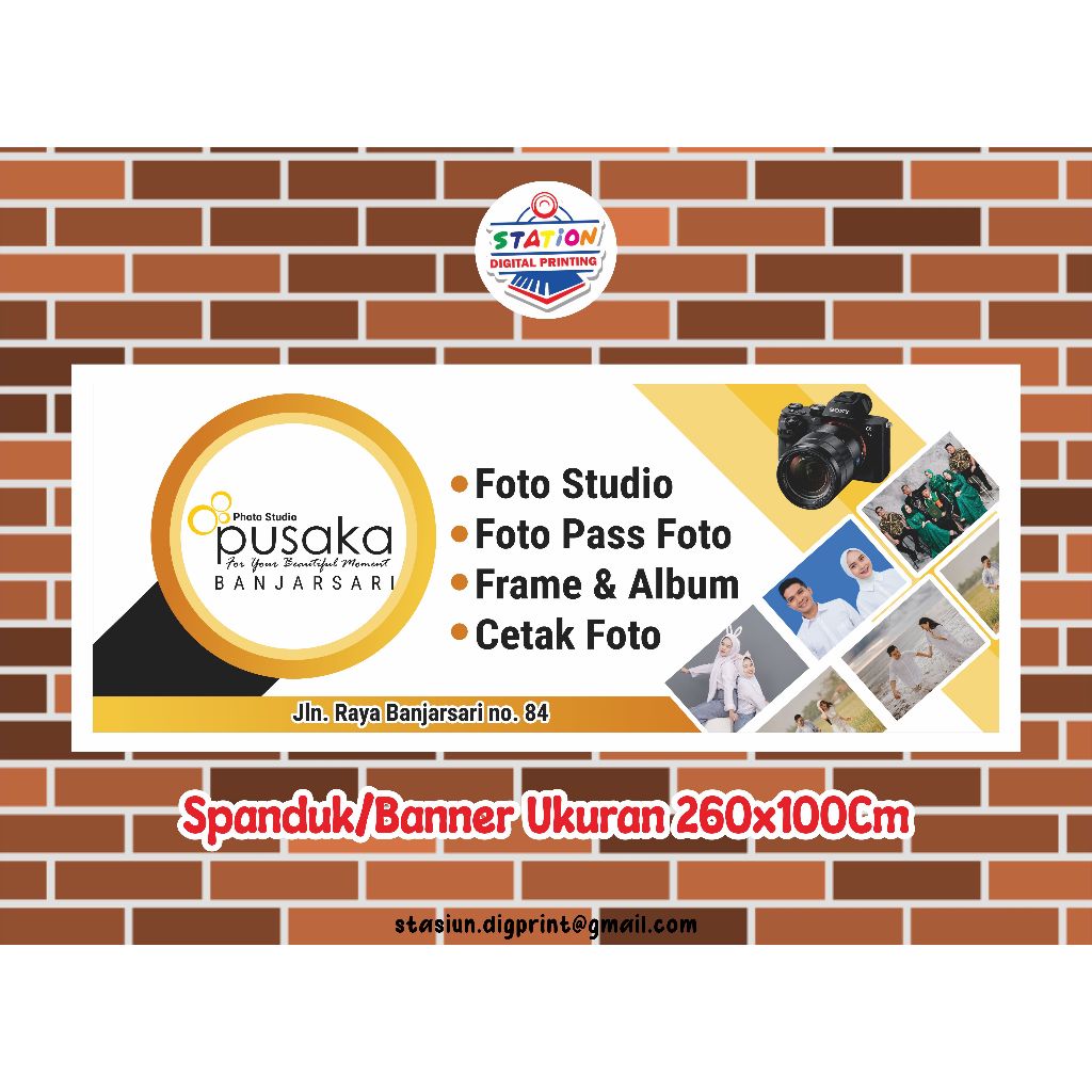 Jual Spanduk/Banner Toko,Usaha, Ukuran Custom Free Desain | Shopee ...
