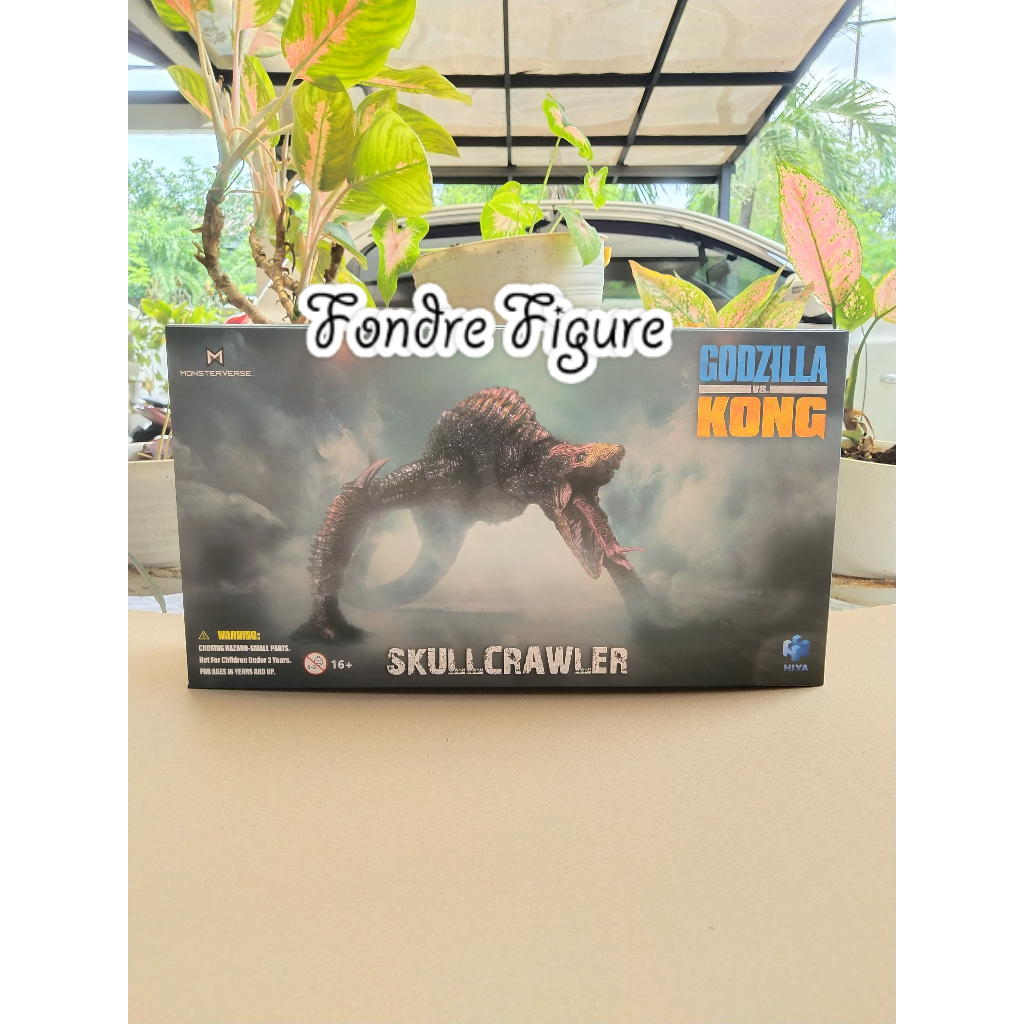 Jual ORIGINAL HIYA TOYS SKULLCRAWLER EXQUISITE BASIC GODZILLA VS KONG ...