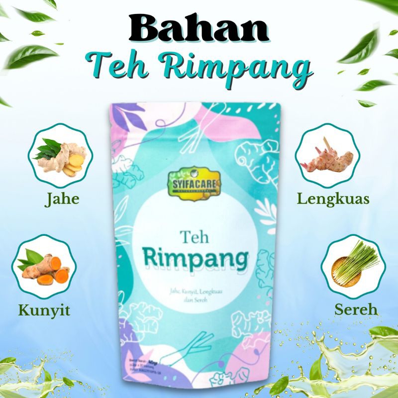 Jual Teh Celup Teh Rimpang Bahan Alami | Shopee Indonesia