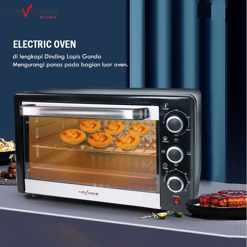 Jual TY Bisa dikirim hari iniAdvance Oven Listrik Electric Oven 20L ...