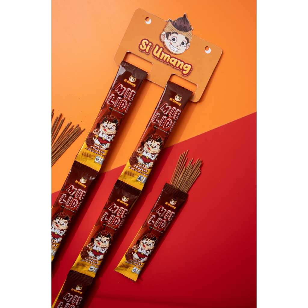 Jual Mie lidi si umang siumang snack milidi Krez 16gr rencengan 10gr ...