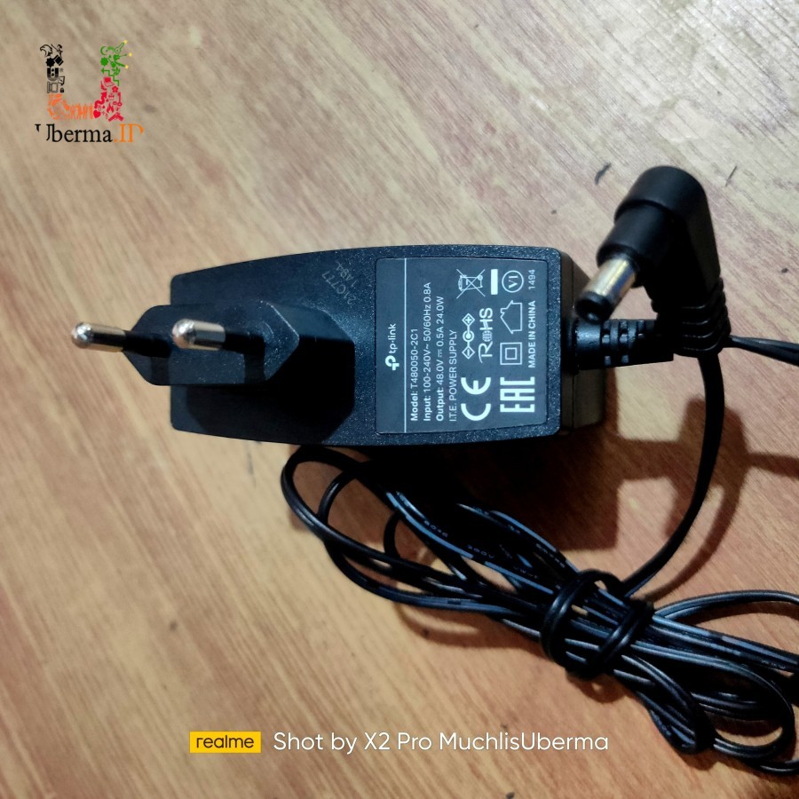 Jual Adaptor TP-LINK T480050-2C1 48V 0.5A ADAPTER | Shopee Indonesia