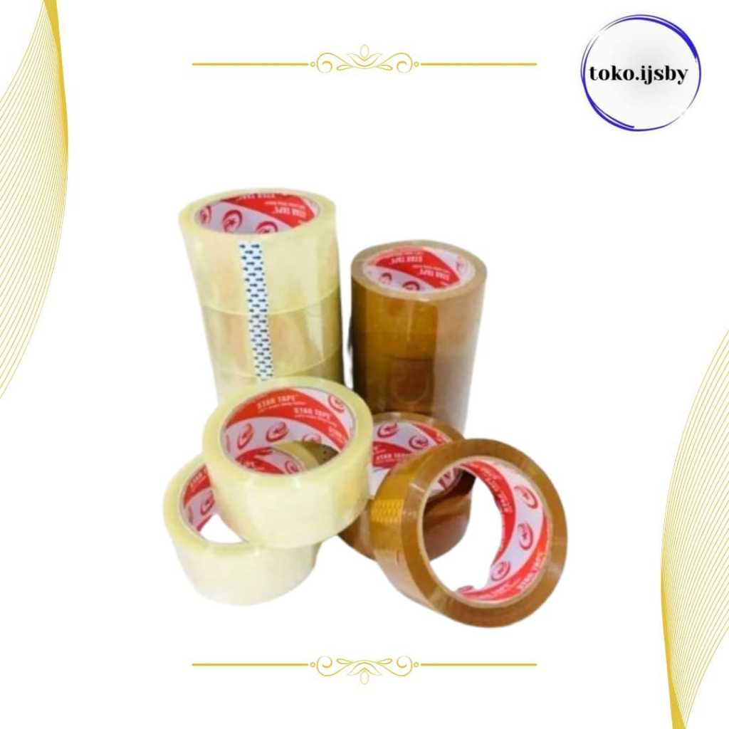 Jual LAKBAN / WARNA COKLAT /LAKBAN BENING/ LAKBAN HITAM DAYA LENGKET ...
