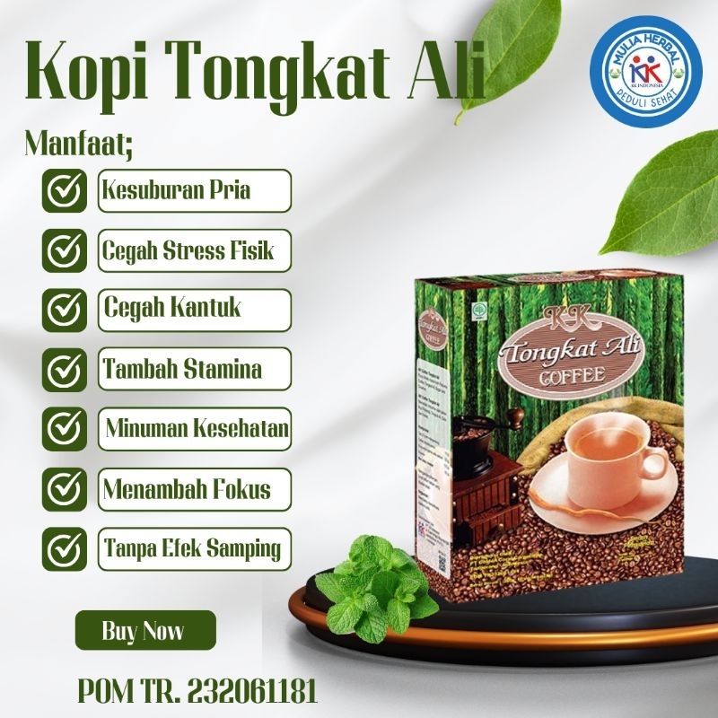 Jual Kopi Tongkat Ali Robusta - Minuman Kesehatan Stamina Pria Kesuburan Pria | Shopee Indonesia