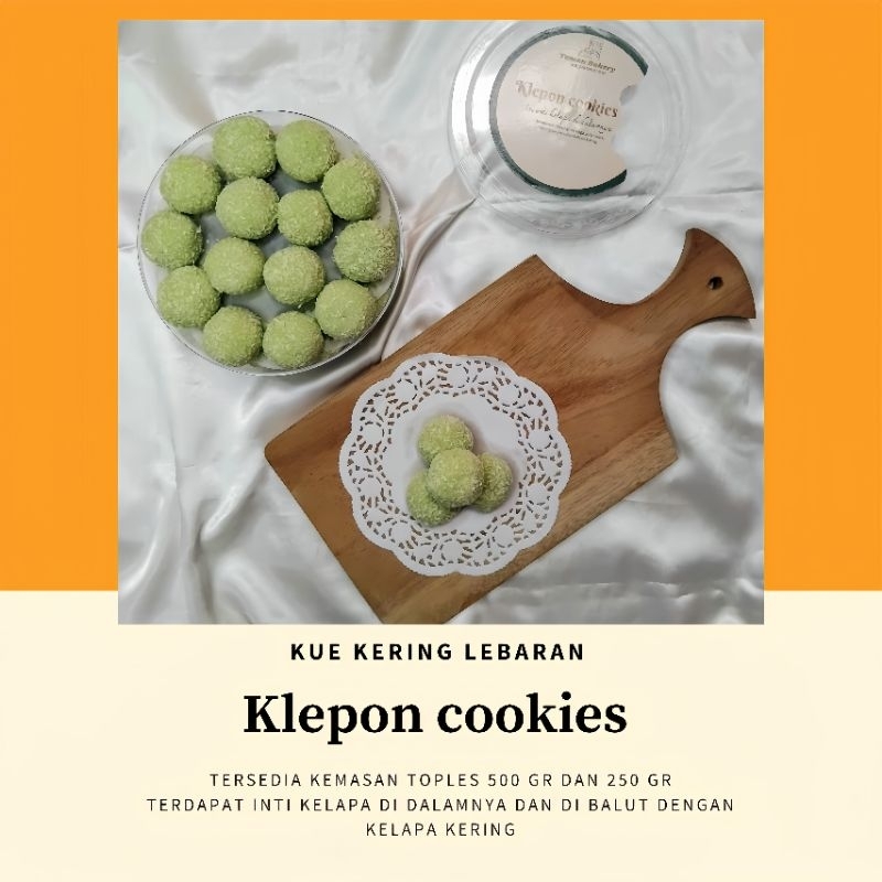 Jual Klepon cookies(kue kering klepon) | Shopee Indonesia