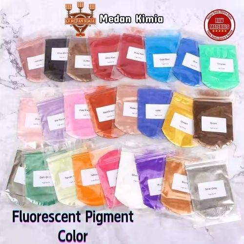 Jual Mica Powder Pigment Color 10gr / Pewarna Mika Cosmetic Grade ...