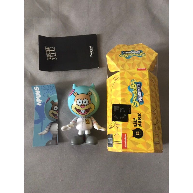 Jual Lil Max Spongebob Mighty Jaxx (Sandy) | Shopee Indonesia