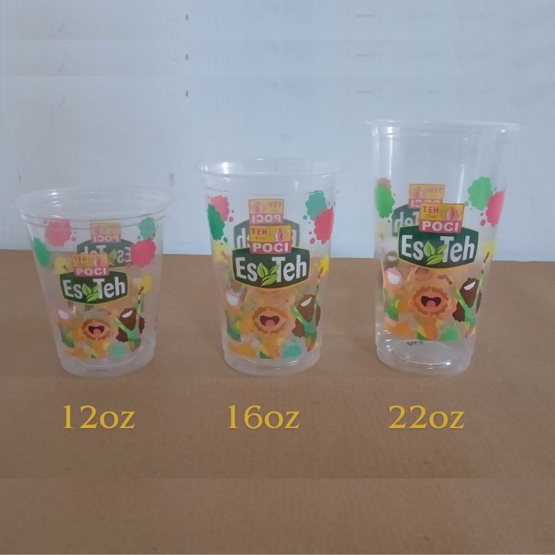 Jual Cup Es Teh Poci | Shopee Indonesia