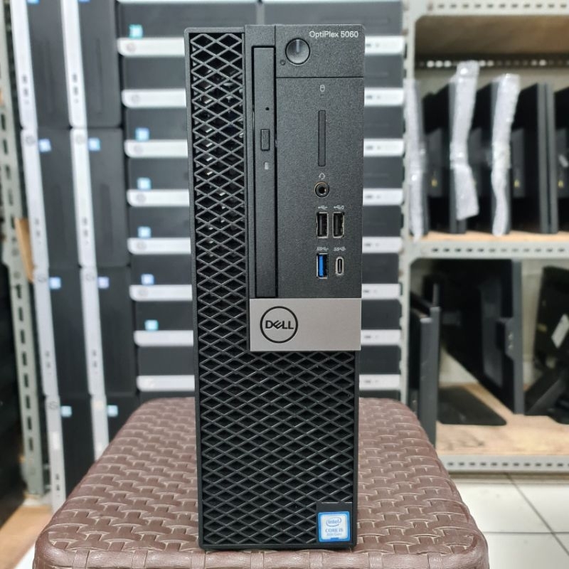 Jual PC DELL 5060 SFF CORE i7-8700,RAM 32GB, NVME 512GB, MURAH LIKE NEW ...
