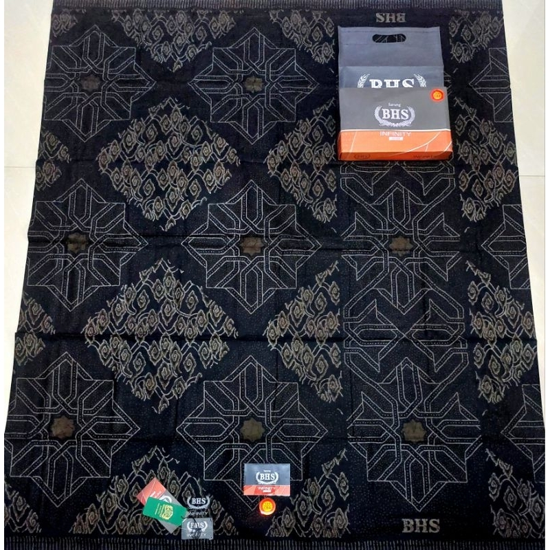 Jual SARUNG BHS INFINITY CBA BATIK GRADE SILVER | Shopee Indonesia