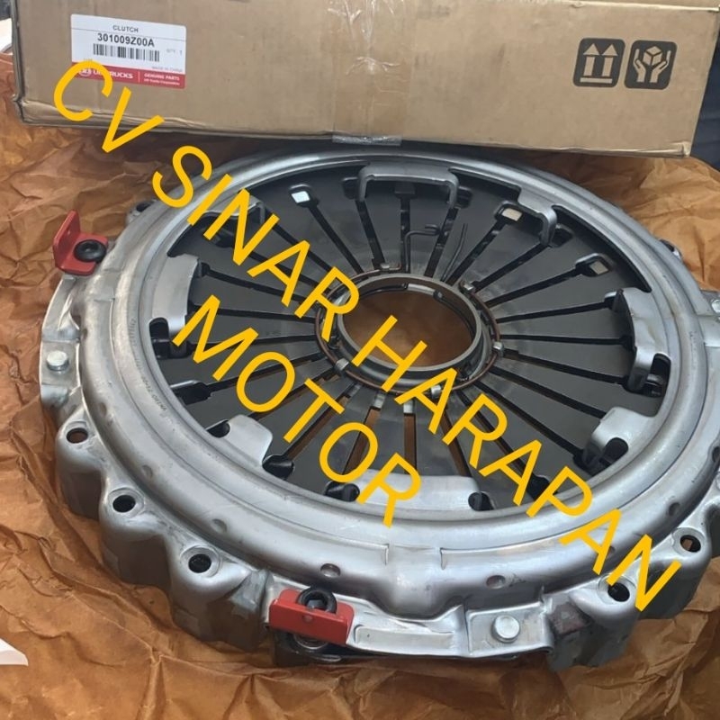 Jual 5223994807 CLUTCH COVER QUESTER CWE GWE 280 DEKRUP MATAHARI 30100 ...