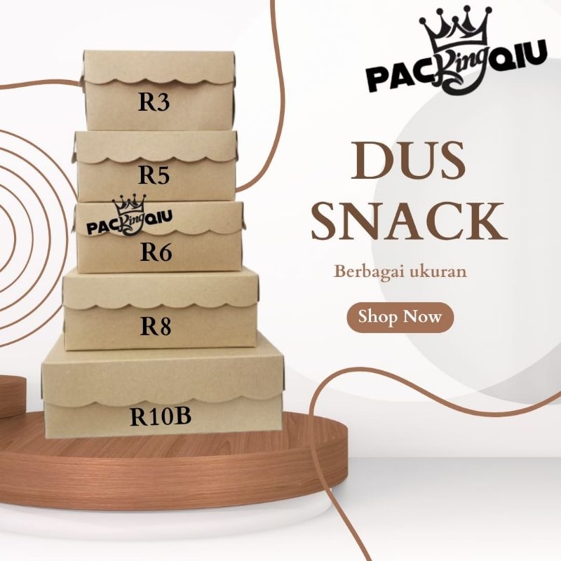 Jual KOTAK MAKAN/DUS SNACK/BOX MAKAN R3,R5,R6,R7B,R8,R10B,R10K,S2 ...