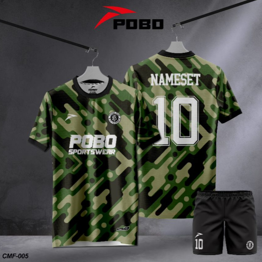 Jual Jersey [CMF-005] Bonus Celana, Logo, Nameset, Usia Anak-Dewasa ...