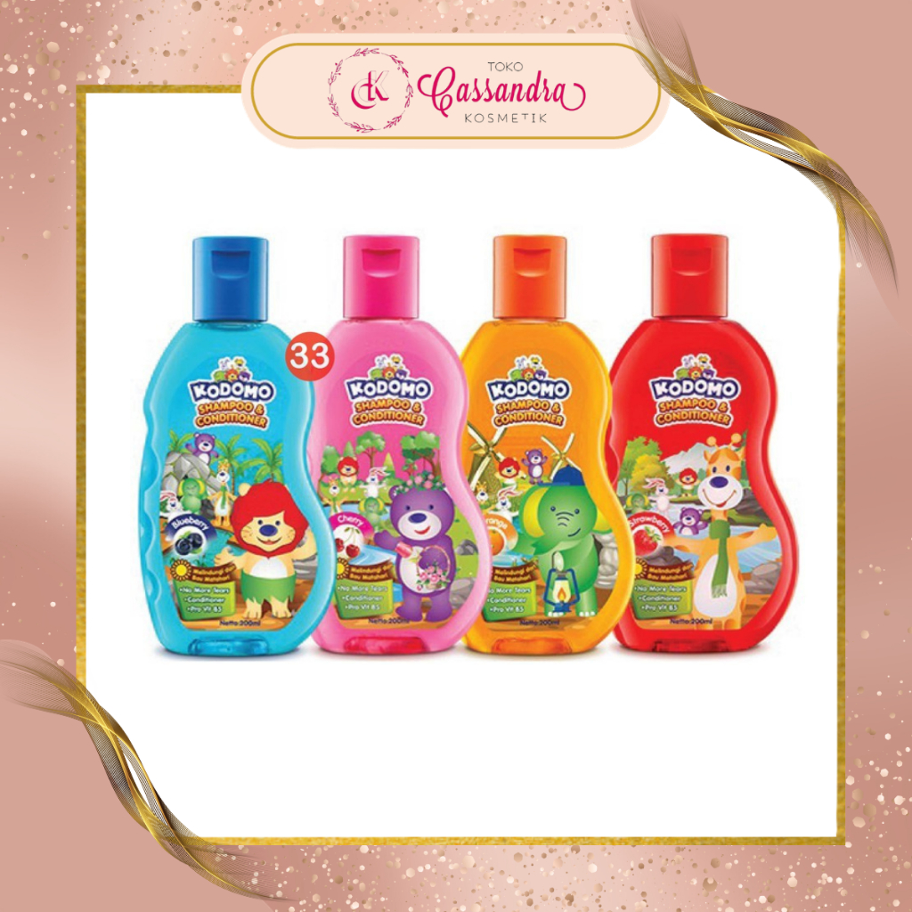 Jual KODOMO SHAMPOO & CONDITIONER BOTOL 100ml | Shopee Indonesia