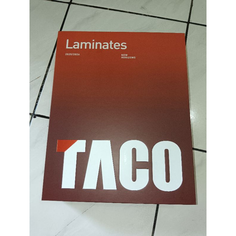 Jual katalog HPL TACO terbaru 2025 | Shopee Indonesia