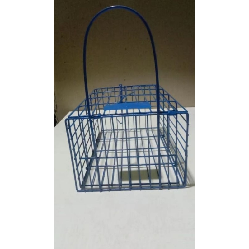 Jual perangkap tikus /jebakan tikus besi ukuran 24x16x11 | Shopee Indonesia